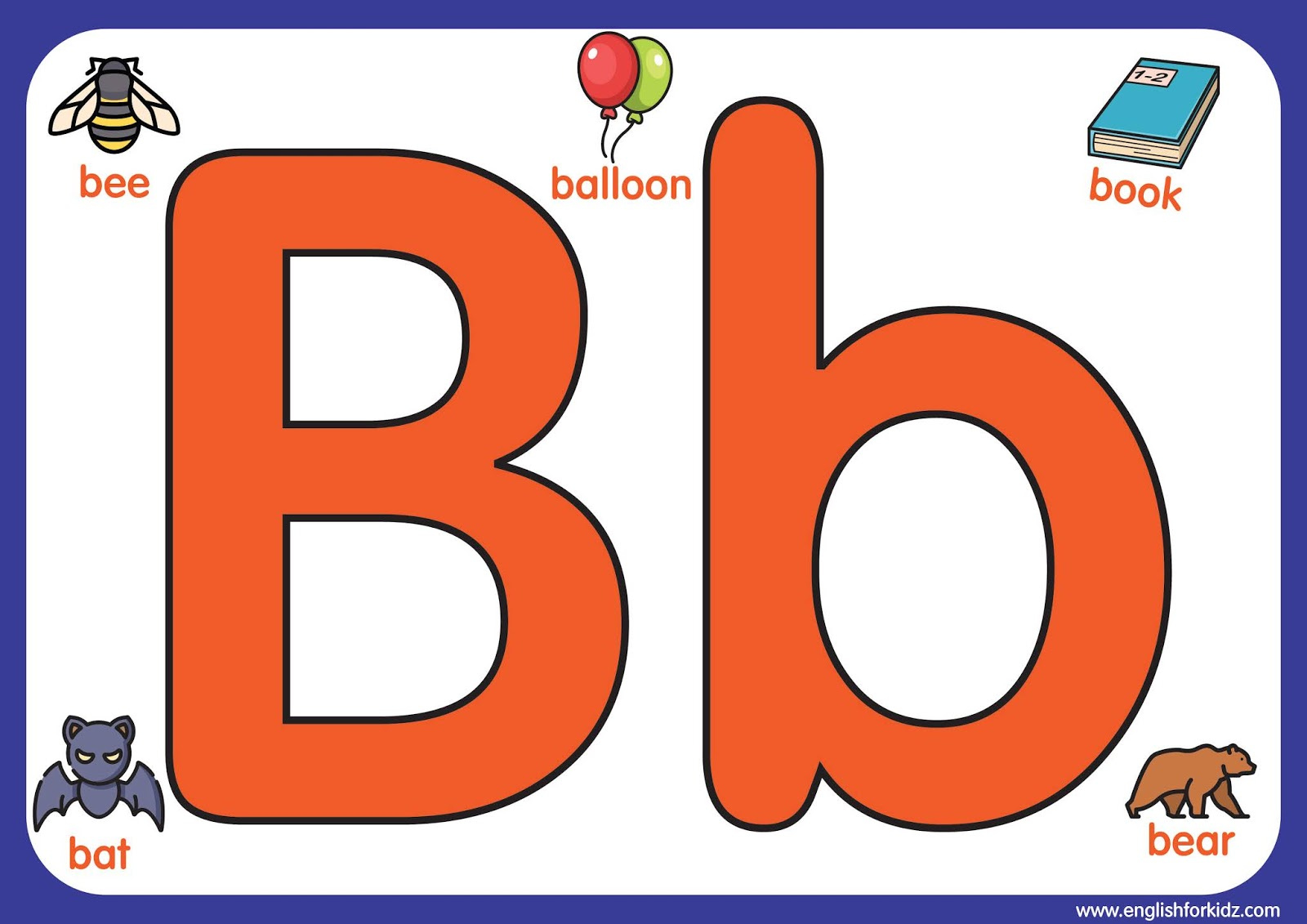 Printable Alphabet Letters B Printable Alphabet Letters